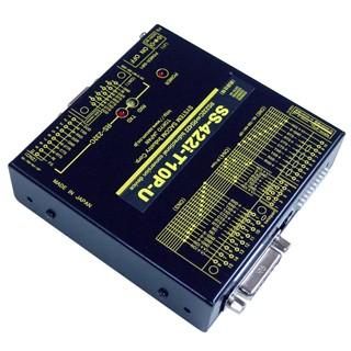 SS-422i-T10P-U 【Canonネットワークカメラシステム対応】RS232C⇔RS422変換ユニット 【絶縁タイプ】(ACアダプタ仕様) : システムサコム工業 ヤフー店 - 通販 ...
