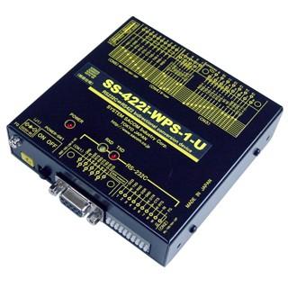 SS-422i-WPS-1-U RS232C⇔RS422変換ユニット 【絶縁タイプ】(ACアダプタ仕様) : システムサコム工業 ヤフー店 - 通販 - Yahoo!ショッピング