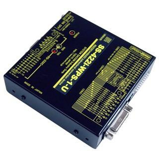 SS-422i-WPS-1-U RS232C⇔RS422変換ユニット 【絶縁タイプ】(ACアダプタ仕様) : システムサコム工業 ヤフー店 - 通販 - Yahoo!ショッピング