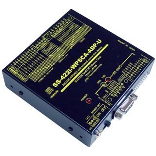 SS-422i-WPSCA-ADP-U RS232C⇔RS422変換ユニット 【絶縁タイプ】(ACアダプタ仕様) 広温度範囲(-20℃〜70℃)】 : システムサコム工業 ヤフー店 - 通販 ...