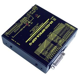 SS-422i-WPSCA-ADP-U RS232C⇔RS422変換ユニット 【絶縁タイプ】(ACアダプタ仕様) 広温度範囲(-20℃〜70℃)】 : システムサコム工業 ヤフー店 - 通販 ...