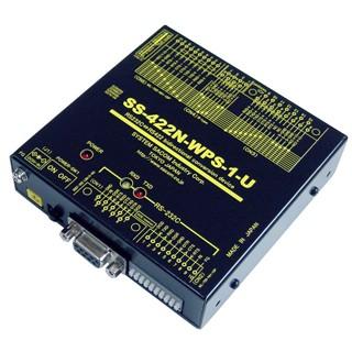 SS-422N-WPS-1-U RS232C⇔RS422変換ユニット (ACアダプタ仕様) : システムサコム工業 ヤフー店 - 通販 - Yahoo!ショッピング