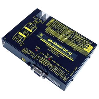 SS-4248i-DC-U RS232C⇔RS422または485変換ユニット 【絶縁タイプ】(DC10-32V仕様) : ss-4248i-dc-u : システムサコム工業 ヤフー店 - 通販 ...