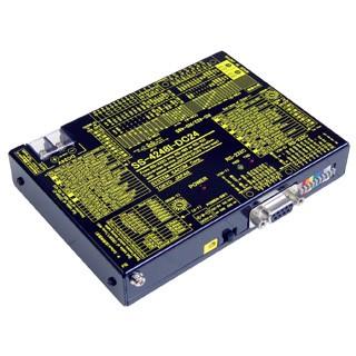 SS-4248I-DC24 RS232C⇔RS422または485変換ユニット 【絶縁タイプ】(DC18-36V仕様) : システムサコム工業 ヤフー店 - 通販 - Yahoo!ショッピング