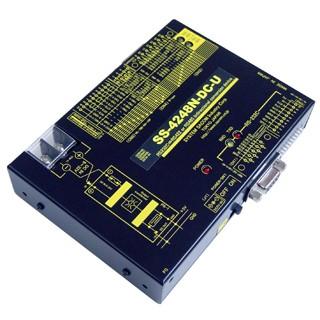 SS-4248N-DC-U RS232C⇔RS422または485変換ユニット (DC10-32V仕様) : システムサコム工業 ヤフー店 - 通販 - Yahoo!ショッピング