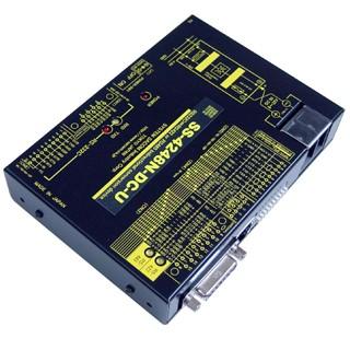 SS-4248N-DC-U RS232C⇔RS422または485変換ユニット (DC10-32V仕様) : システムサコム工業 ヤフー店 - 通販 - Yahoo!ショッピング