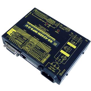 SS-4248N-WPS-2-U RS232C⇔RS422または485変換ユニット (AC90~250V仕様) : システムサコム工業 ヤフー店 - 通販 - Yahoo!ショッピング