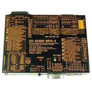ブランド登録なし SS-4248N-WPS-2 RS232C⇔RS422または485変換ユニット (AC100-240V仕様) : システムサコム工業 ヤフー店 - 通販 - Yahoo!ショッピング