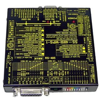 SS-485I-WPS-1 RS232C⇔RS485変換ユニット 【絶縁タイプ】(ACアダプタ仕様) : システムサコム工業 ヤフー店 - 通販 - Yahoo!ショッピング