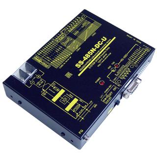 SS-485N-DC-U RS232C⇔RS485変換ユニット (DC10~32V仕様) : システムサコム工業 ヤフー店 - 通販 - Yahoo!ショッピング