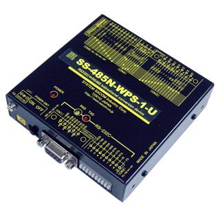 SS-485N-WPS-1-U RS232C⇔RS485変換ユニット (ACアダプタ仕様) : システムサコム工業 ヤフー店 - 通販 - Yahoo!ショッピング