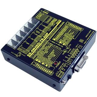 SS-4W485i-TR-ADP RS232C⇔4線式RS485変換ユニット 【絶縁タイプ】(ACアダプタ仕様) : システムサコム工業 ヤフー店 - 通販 - Yahoo!ショッピング