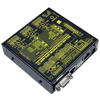 SS-LAN-422i-PHCIN-3PS-ADP 3ch入力⇒LAN(Ethernet)/RS422変換器【絶縁タイプ】(ACアダプタ仕様) : システムサコム工業 ヤフー店 - 通販 ...