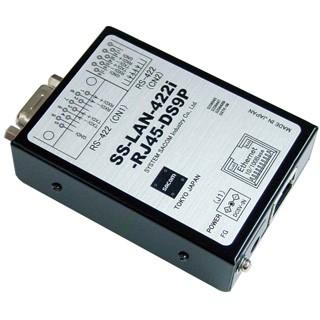SS-LAN-422i-RJ45-DS9P LAN(Ethernet)⇔RS422変換ユニット【絶縁仕様】(ACアダプタ仕様) : ss-lan-422i-rj45-ds9p : システムサコ ...