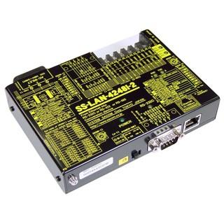 SS-LAN-4248I-2 LAN(Ethernet)⇔RS232C/RS422/2線・4線式RS変換【絶縁】(AC100-240V仕様) : システムサコム工業 ヤフー店 - 通販 ...