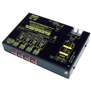 SS-LAN-RLSW-4RBP-DC LAN(Ethernet)リレースイッチユニット[独立4ch](DC10-32V仕様)[(B)接点 ...