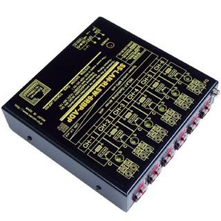 SS-LAN-RLSW-6RBP-ADP LAN(Ethernet)リレースイッチユニット[独立6ch](ACアダプタ仕様)[(B)接点 ...
