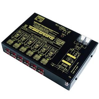 SS-LAN-RLSW-6RMBP-DC LAN(Ethernet)リレースイッチ[独立6ch](DC10-32V仕様)[(A)(B)接点X各 ...