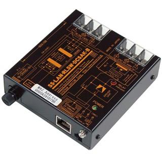 SS-LAN-RLSW-DC5AK-B LAN/WAN 遠隔通信 DC電源 ON/OFF リレースイッチ[アクティブOFF ブレーク(B)接点 ...