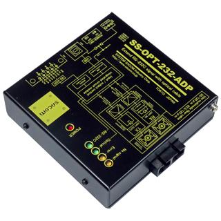 SS-OPT-232-ADP RS232C/USB(VCOM)⇔光通信変換器(ACアダプタ仕様) : システムサコム工業 ヤフー店 - 通販 ...