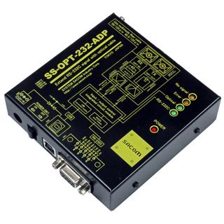 SS-OPT-232-ADP RS232C/USB(VCOM)⇔光通信変換器(ACアダプタ仕様) : システムサコム工業 ヤフー店 - 通販 ...