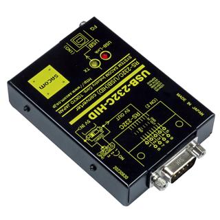 USB-232C-HID RS232C⇒USB(HID)変換ユニット : システムサコム工業 ヤフー店 - 通販 - Yahoo!ショッピング