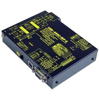 USB-232C-IRP-2 RS232C中継ユニット／USB(COMポート)⇔RS-232変換ユニット 【絶縁タイプ】(AC100-240V仕様) : システムサコム工業 ヤフー店 - 通販 ...