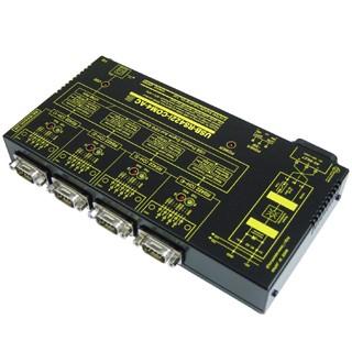 USB-RS422i-COM4-AC USB(COMポート)⇔4ポートRS422変換ユニット【絶縁タイプ】 Dsub9P仕様(AC90 ...