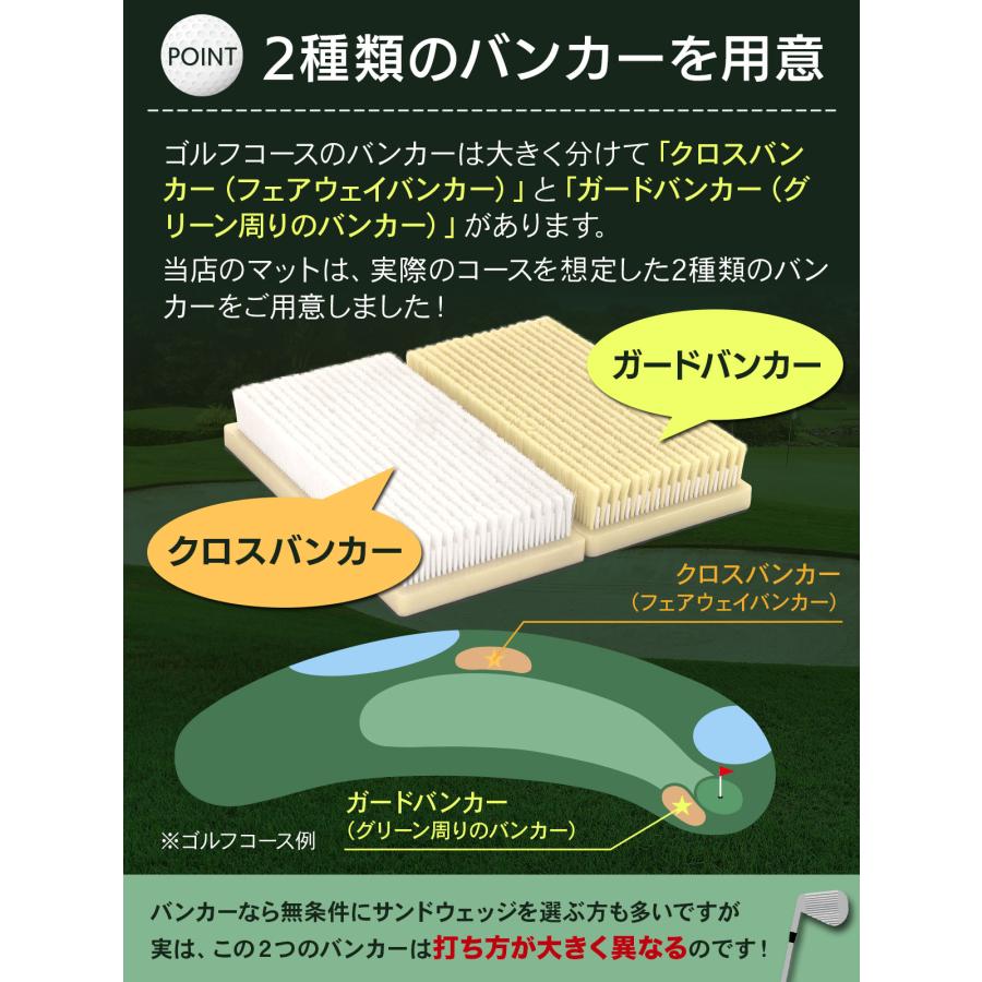 Golf Style ゴルフマット 練習用 バンカーマット バンカー 練習 マット