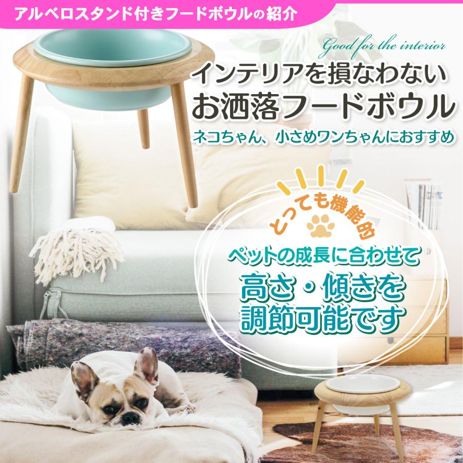 えさ皿 ランチョンマット 肉球型 セット 猫 犬 食器 おしゃれ かわいい えさ 皿 フードボウル ペット マット 食べやすい 傾斜 滑り止め ...