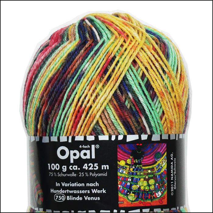 Opal 毛糸 Hundertwasser 3206 : 竹あみ針と手芸用品のお店 趣芸 - 通販 - Yahoo!ショッピング