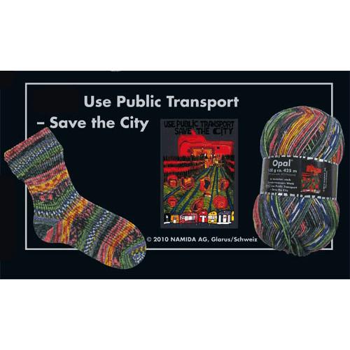 Opal 毛糸 Hundertwasser 3202 : 竹あみ針と手芸用品のお店 趣芸 - 通販 - Yahoo!ショッピング