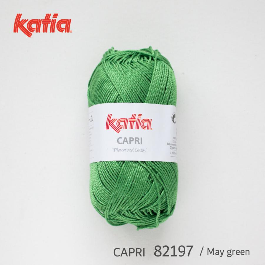 katia CAPRI 82197 毛糸 カティア 手編み 手あみ 編み物☆カティア : 竹あみ針と手芸用品のお店 趣芸 - 通販 - Yahoo!ショッピング