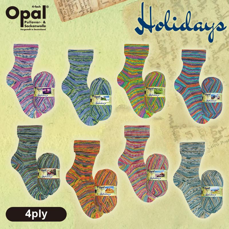 Opal Holidays 4-ply（ホリデイズ）11240 11241 11242 11243 11244 11245 11246 11247 靴下用毛糸 2022秋冬コレクション 秋 冬 ...