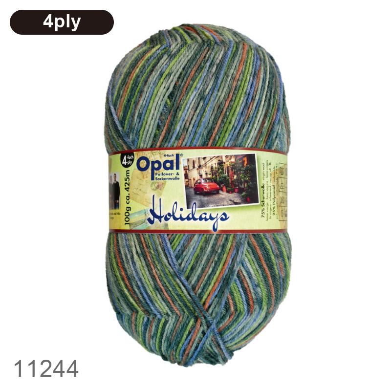 Opal Holidays 4-ply（ホリデイズ）11240 11241 11242 11243 11244 11245 11246 11247 靴下用毛糸 2022秋冬コレクション 秋 冬 ...
