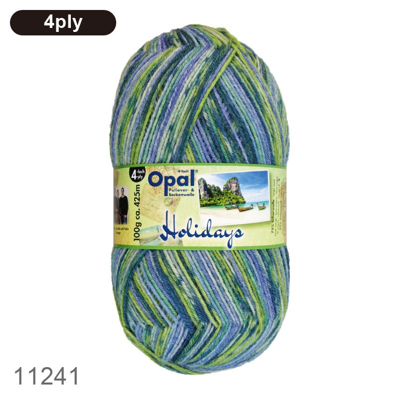 Opal Holidays 4-ply（ホリデイズ）11240 11241 11242 11243 11244 11245 11246 11247 靴下用毛糸 2022秋冬コレクション 秋 冬 ...