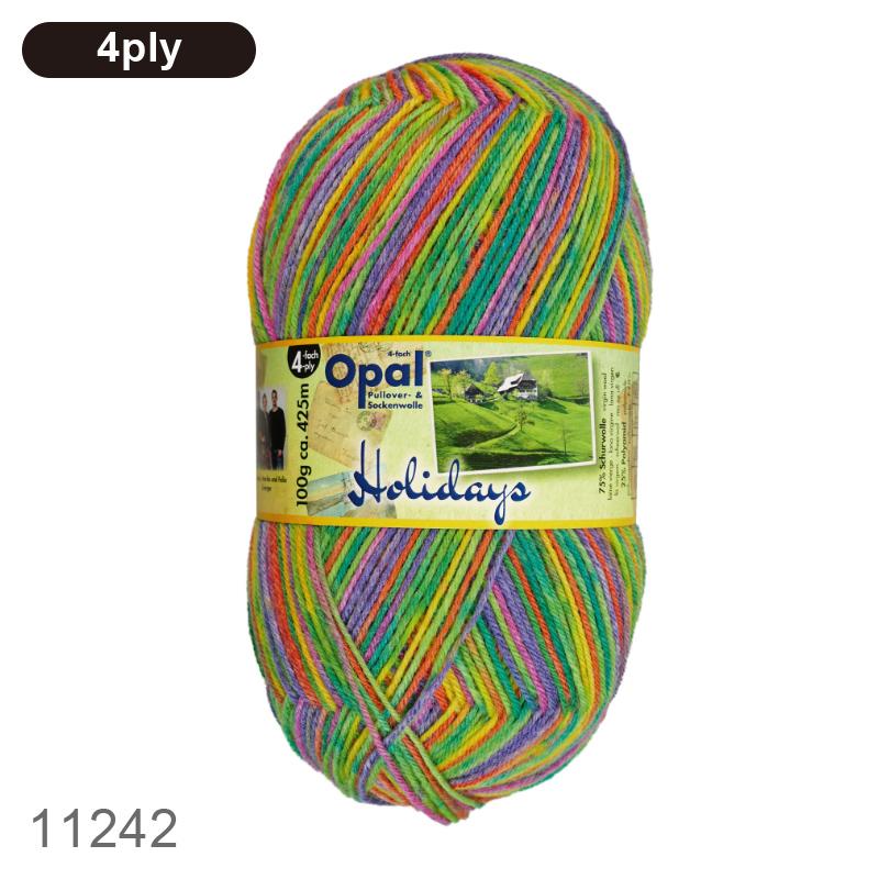 Opal Holidays 4-ply（ホリデイズ）11240 11241 11242 11243 11244 11245 11246 11247 靴下用毛糸 2022秋冬コレクション 秋 冬 ...
