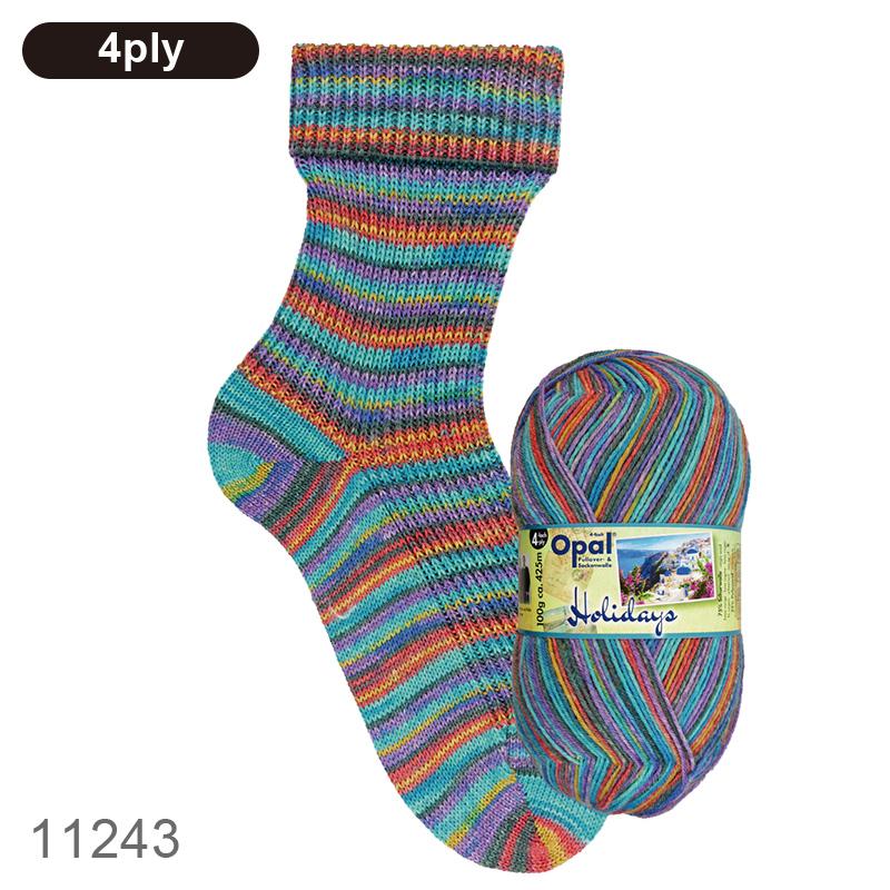 Opal Holidays 4-ply（ホリデイズ）11240 11241 11242 11243 11244 11245 11246 11247 靴下用毛糸 2022秋冬コレクション 秋 冬 ...