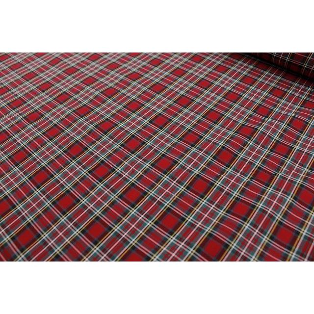 LIBERTY. リバティプリント（先染タナローンチェック）『Tartan Check タータン・チェック』レッド（3265100/4 ...
