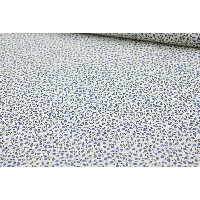 LIBERTY. リバティプリント タナローン生地 『Ed エド』ブルー（3636005・AE） : ホビーショップサンドウ Yahoo!店 ...