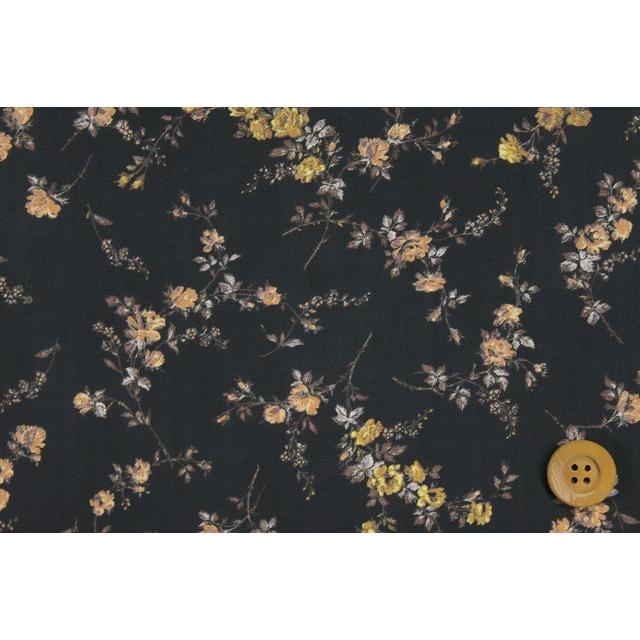 LIBERTY. リバティプリント タナローン574『Elizabeth エリザベス』ブラック（3636005・DE） : ホビーショップサン ...