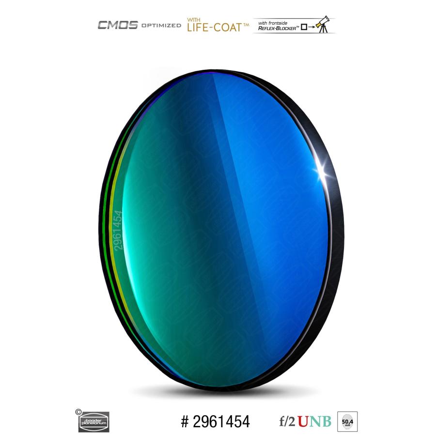 Baader社製 4nm（F1.8~F2.3(RASA)用）「OIII」ウルトラ・ハイスピード・ナローバンドフィルター バーダープラネタリウム ...