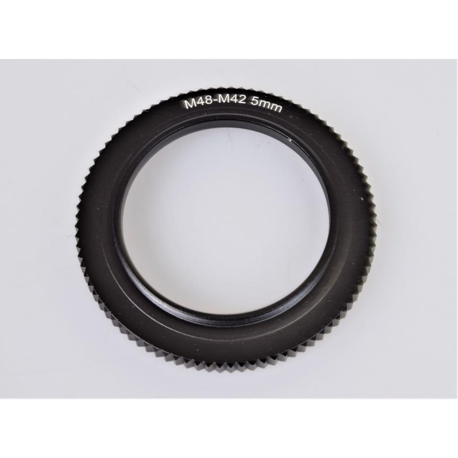 SIGHTRON 【NC0211】Northern Cross M48-M42 ステップアップリング 5mm : 双眼鏡と望遠鏡の店 シュミット - 通販 - Yahoo!ショッピング