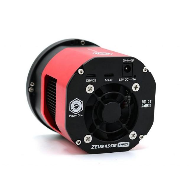Player One ZEUS 455C Pro (ゼウス455C プロ）IMX455搭載 USB3.0 カラー冷却CMOSカメラ : 双眼鏡 ...
