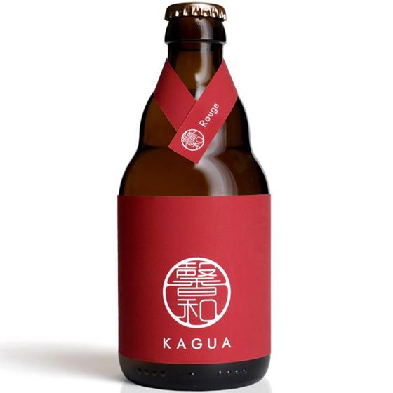 お酒 ギフト ビール 馨和 KAGUA Rouge 赤 瓶 330ml 24本 ベルギービール クラフトビール 地ビール : 酒楽SHOP - 通販 - Yahoo!ショッピング