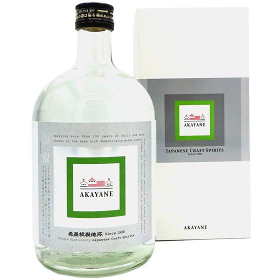 佐多宗二商店 父の日 ギフト スピリッツ 赤屋根 AKAYANE CRAFT SPIRITS 山椒 45度 720ml 化粧箱入り 鹿児島県 蒸留酒 クラフトスピリッツ : 酒楽SHOP ...