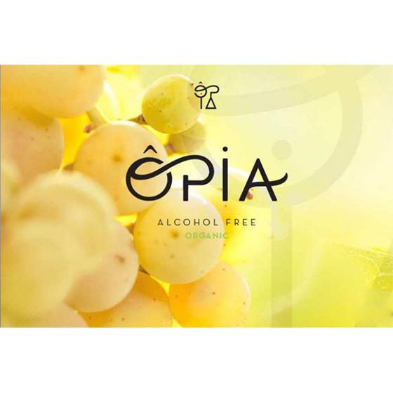 OPIA ギフト プレゼント オピア シャルドネ スパークリング オーガニック ノンアルコールワインテイスト飲料 白 発泡 200ml フランス アルコールフリー : 酒楽SHOP - 通販 ...