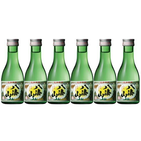 ギフト プレゼント 日本酒 八海山 清酒 普通酒 180ml 6本入り 新潟県 : 66706x6 : 酒楽SHOP - 通販 - Yahoo!ショッピング