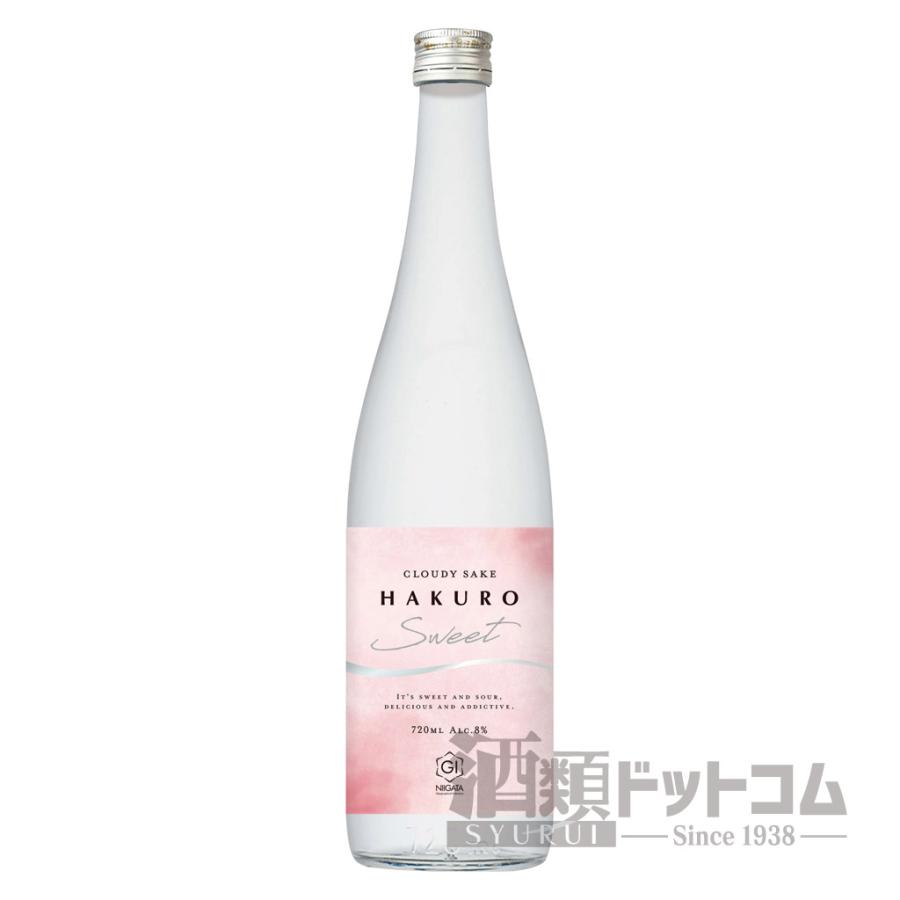 HAKURO SWEET 720ml : 6656 : 酒類ドットコム Yahoo!店 - 通販 - Yahoo!ショッピング