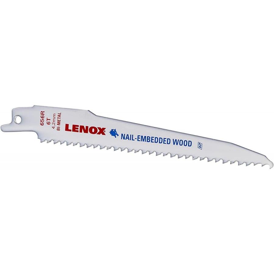 LENOX バイメタル セーバーソーブレード 656RC 150mm×6山 5枚入り 20572656R レノックス : ダイユーエイト収納 ...